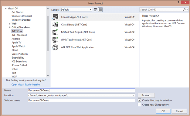 How Write Azure Document Db Cosmos Db Crud Operation Tutorials Link 9584